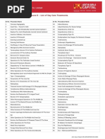 RVS Codes | PDF | Abdomen | Gastroenterology