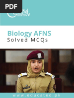 AFNS Past Paper PDF | PDF