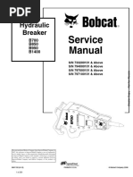 HB980 Hydraulic Breaker Parts List | PDF | Piston | Distributor