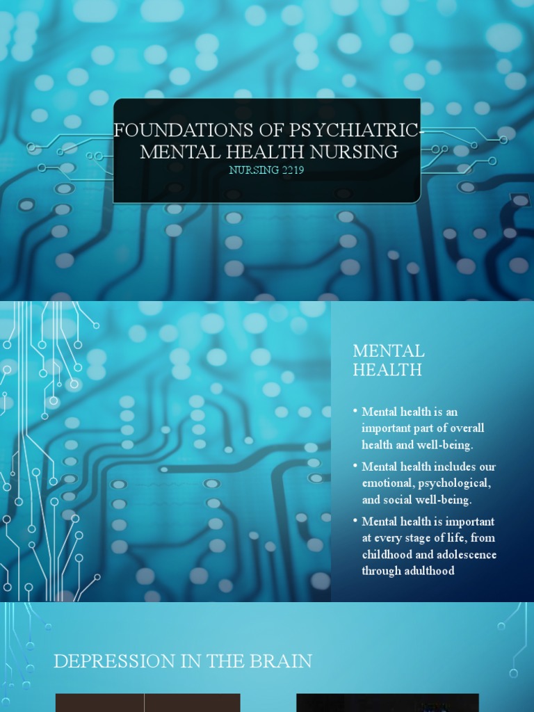 Foundations of Psychiatric-Mental Health Nursing | PDF | Mental ...