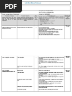 Risk Assesment For Formwork Activity | PDF | Risk | Hazards