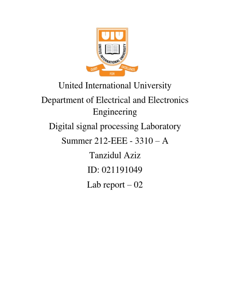 Lab Report2 | PDF | Recurrence Relation | Computer Engineering