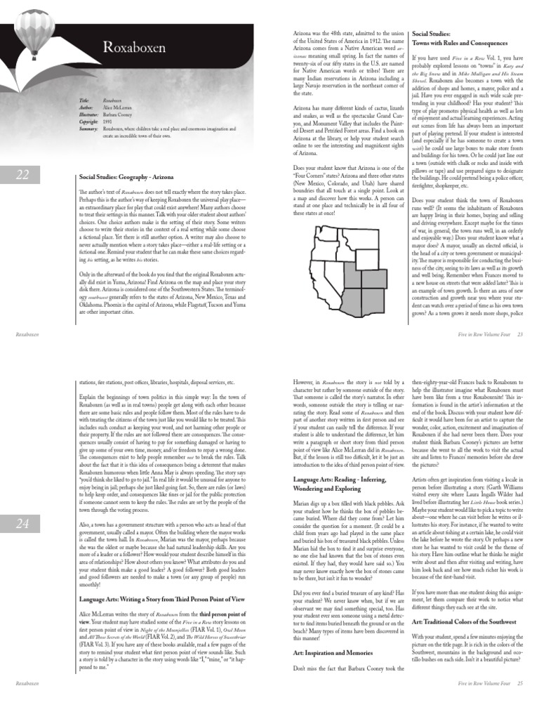 Roxaboxen Five in A Row Guide | PDF | Gemstone