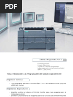 Programación Manual de LOGO! | PDF | Programa de computadora | Programación