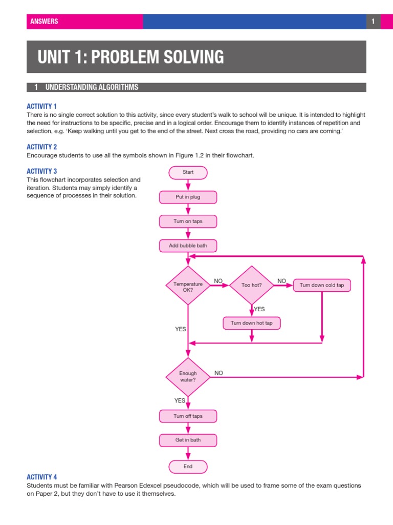 International GCSE Computer Science Student Book Answers | PDF ...