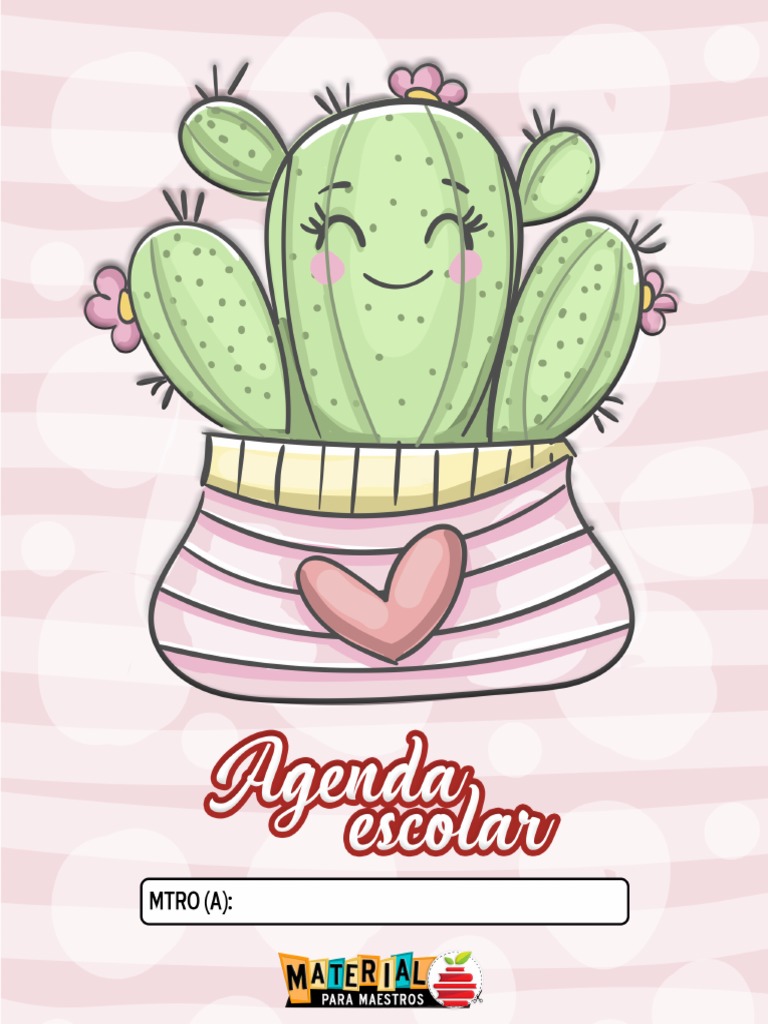 Agenda de Cactus 2021 - 2022 - DIGITAL | PDF