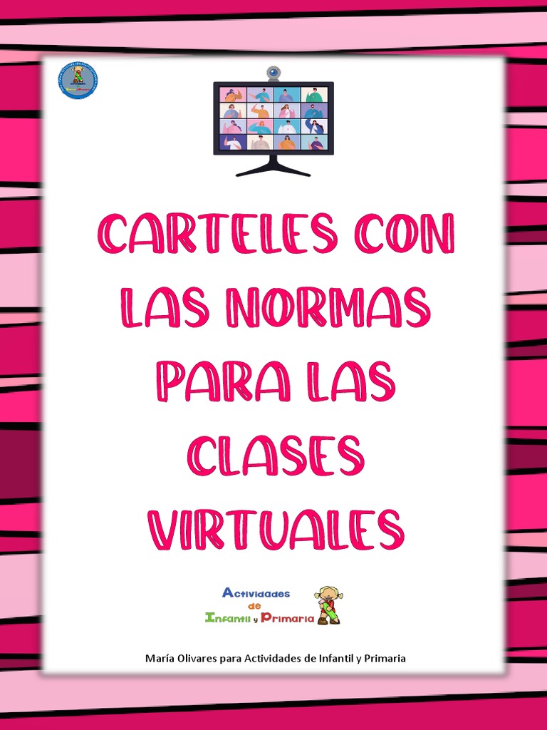 Carteles Clase Virtual | PDF