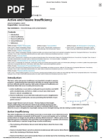 Active and Passive Insufficiency | PDF | Human Anatomy ...
