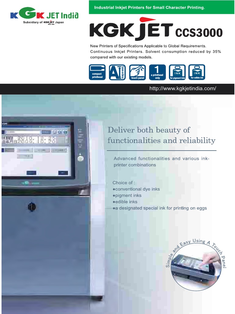 KGK Jet India Private Limited: A Leading Manufacturer of Printheads and ...