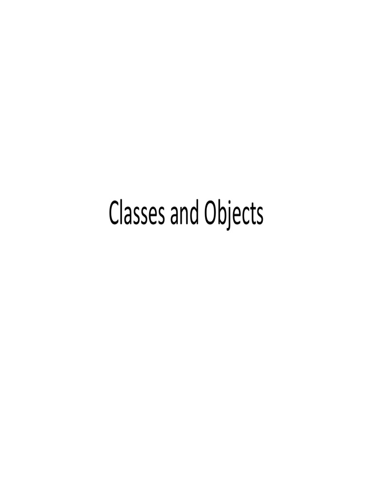 Classes and Objects Friend Function Friend Class (Compatibility Mode) | PDF | Class (Computer ...