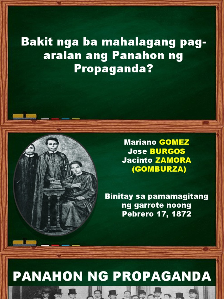 Panahon NG Propaganda | PDF