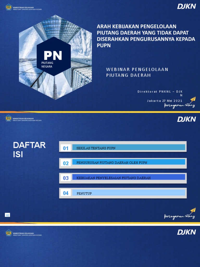 Pengelolaan Piutang Daerah | PDF