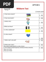 OPW - Level2 - Test1-Đã G P | PDF