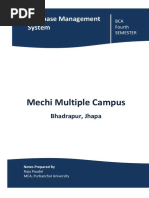 DBMS Class 10 | PDF | Databases | Computer File