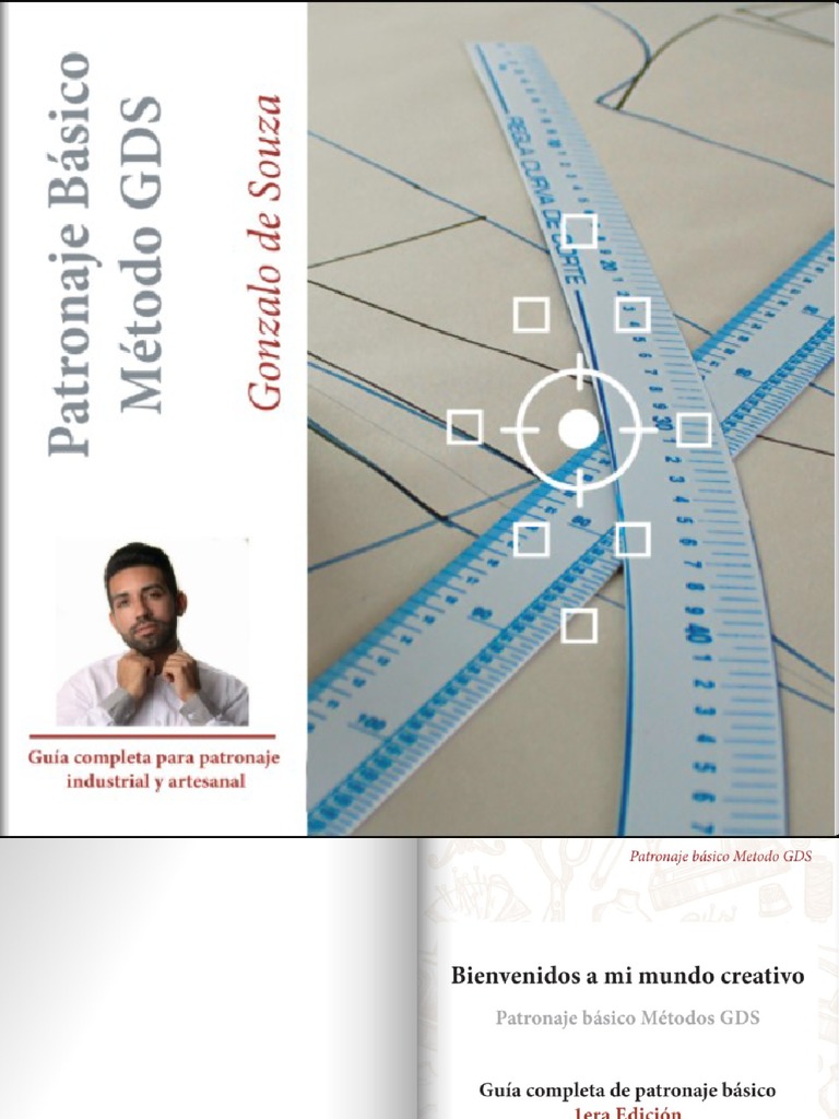 Patronaje Básico Gonzalo de Souza | PDF