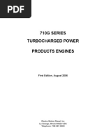 7fdl Brochure Locomotive | PDF | Engines | Turbocharger