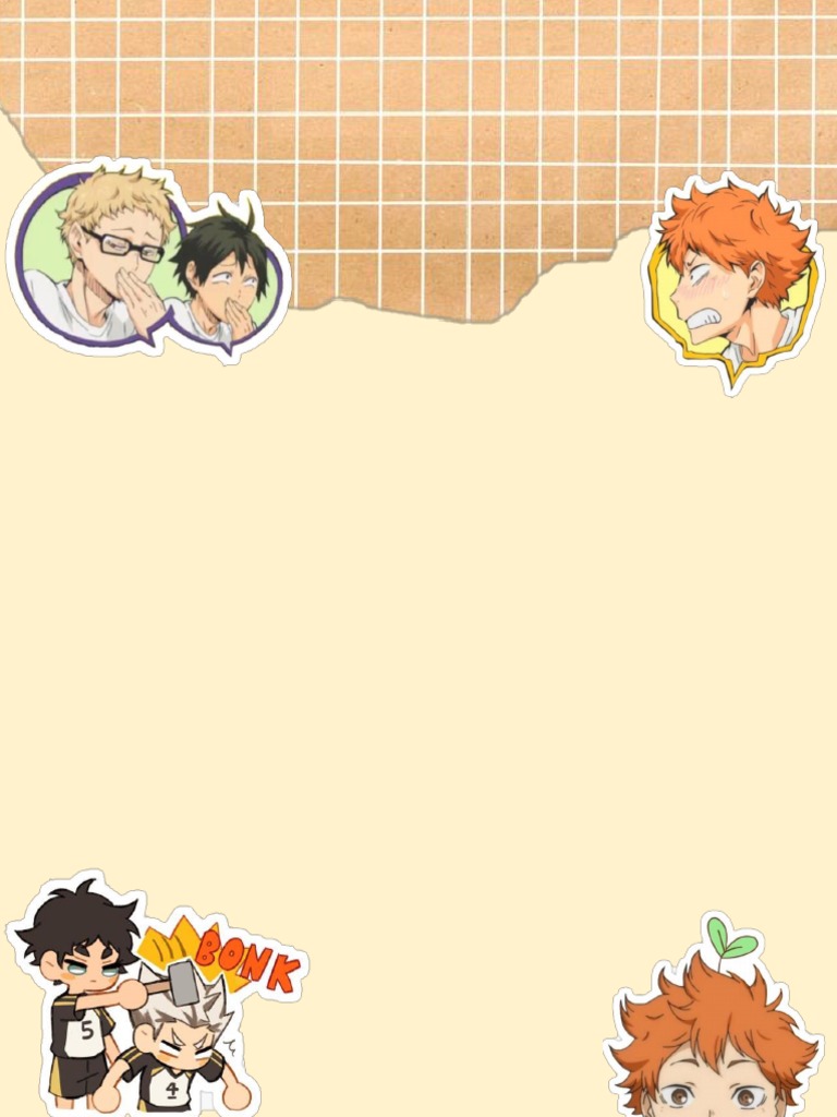 Plantilla Haikyuu | PDF