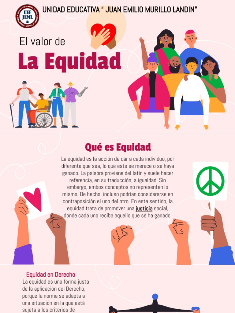 El Valor de La Equidad | PDF | Estudios de género | Igualdad de género