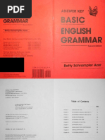 Understanding and Using English Grammar Answer Key PDF | PDF