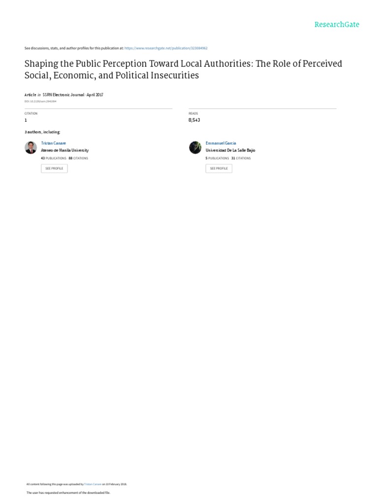 Local RRL | PDF | Rodrigo Duterte | Police