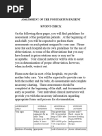 SBAR Nursing Report Examples | PDF | Surgery | Pain