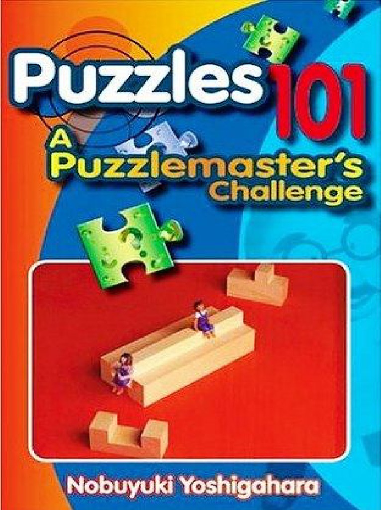 Puzzles 101 - A Puzzlemasters Challenge | PDF