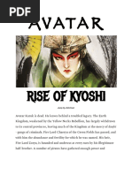 Avatar Opening Sequence Explained | PDF