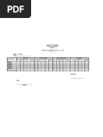 Damath Scoresheet | PDF