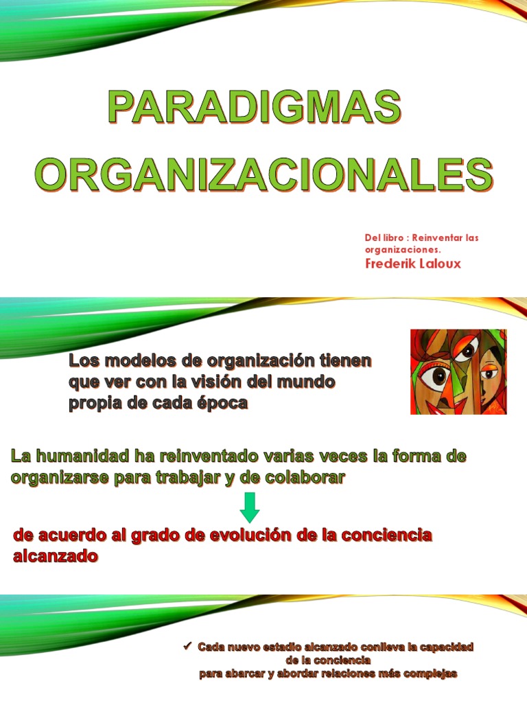 Paradigmas Organizacionales | PDF | Toma de decisiones | Aprendizaje