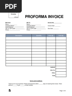 Waybill Template | PDF