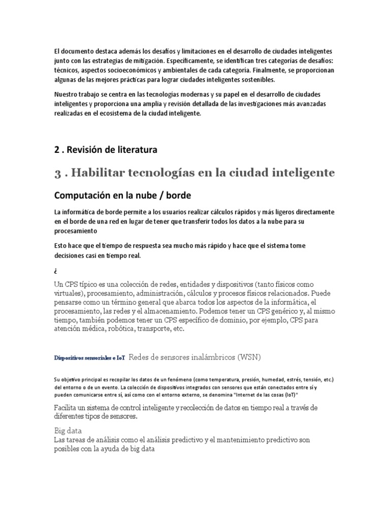 Expo CTS | PDF | Sustentabilidad | Internet de las Cosas