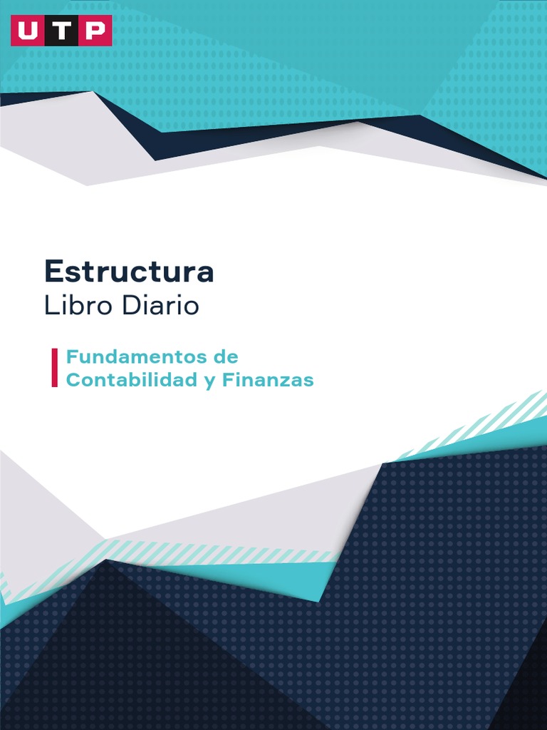 Semana 10 - Estructura Libro Diario | PDF | Contabilidad | Contribuyente