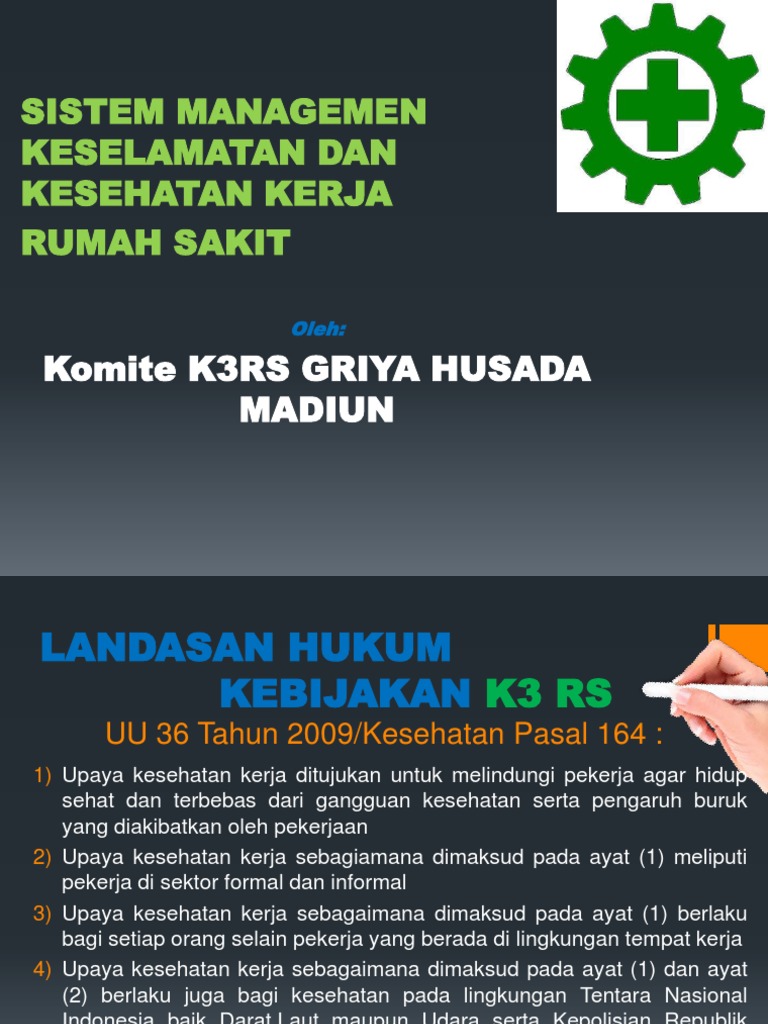 Materi 1 RS Griya Husada | PDF
