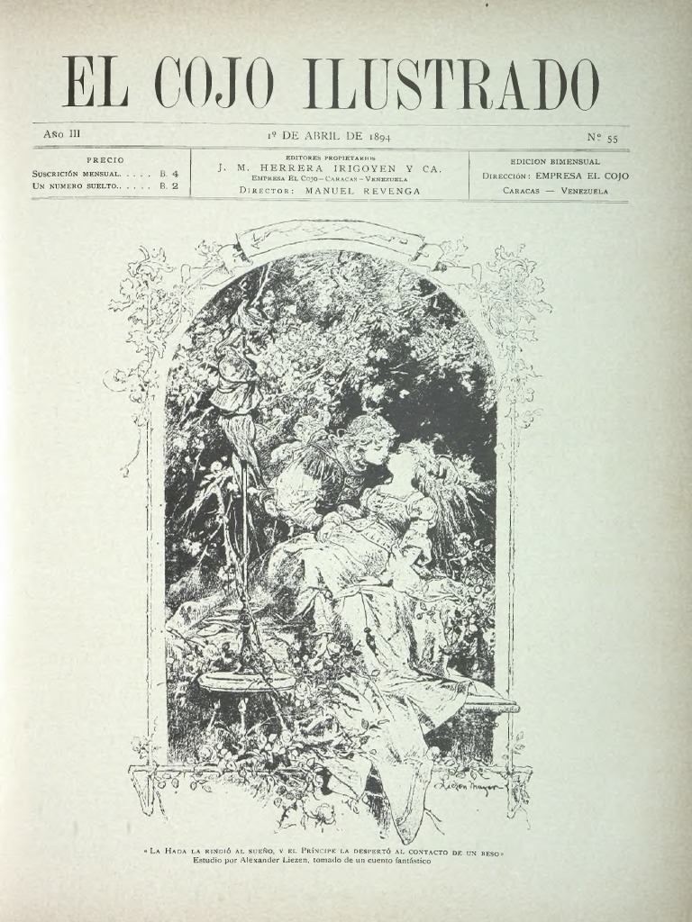 El Cojo Ilustrado Tomo Iii. 1894 55 | PDF | Hormiga | Amor