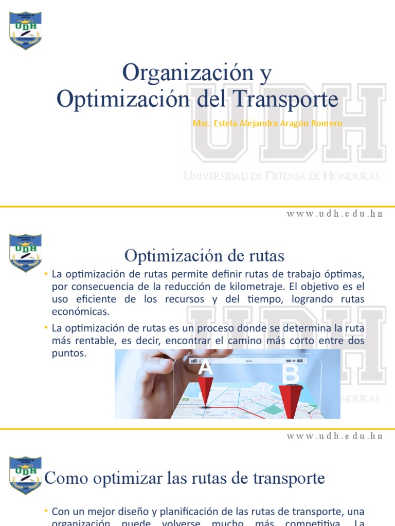 Optimizacion de Rutas | PDF | Gestión de la relación con el cliente ...