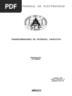 Norma ASTM D287 D877 y D1816 | PDF | Transformador | voltaje