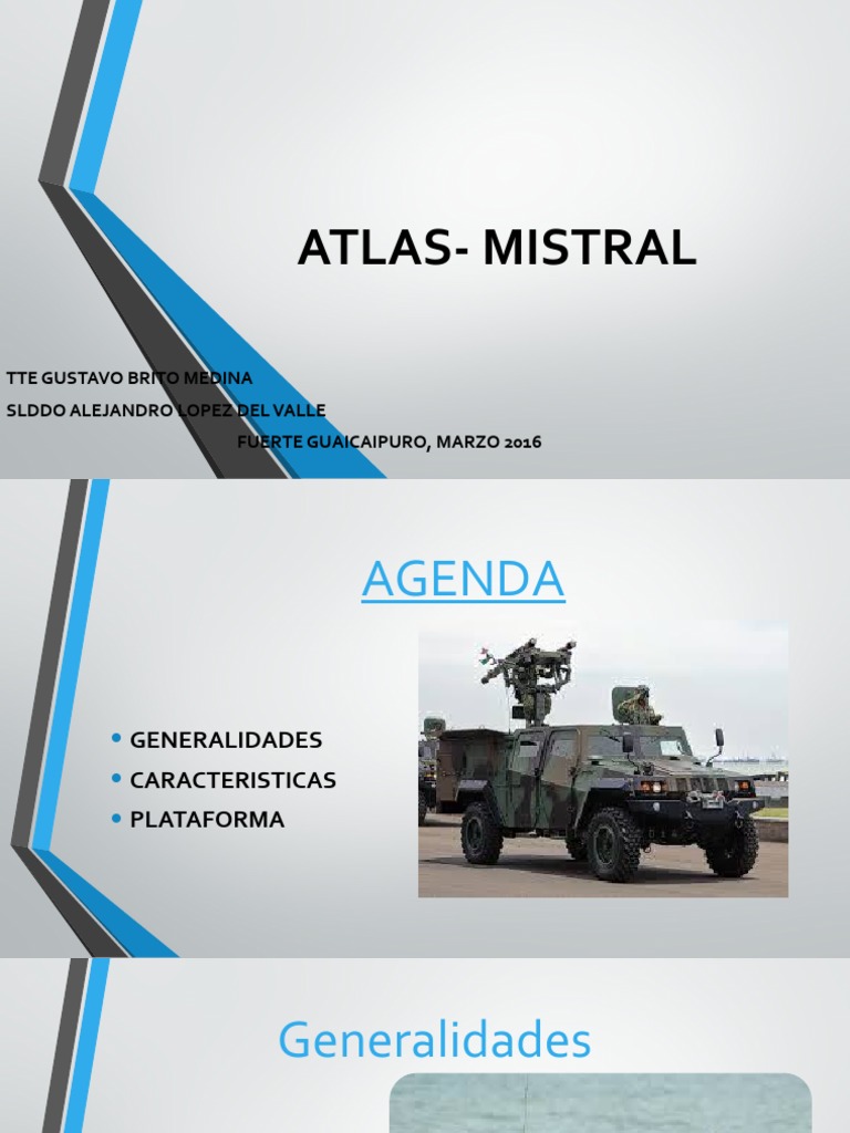 Atlas - Mistral | PDF