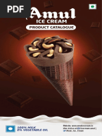 Amul Icecream Chart | PDF | Foods | Desserts