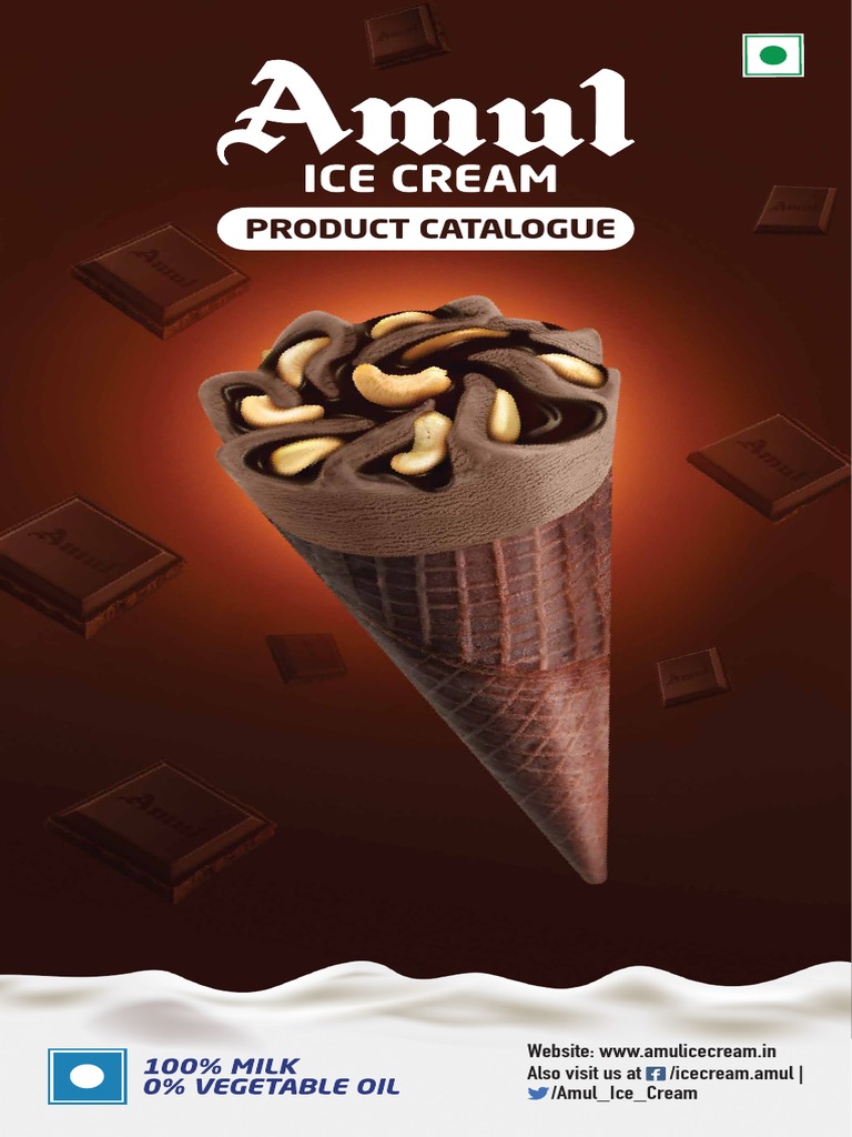 Amul Ice Cream Digital Catalogue 2020 | PDF | Pizza | French Fries