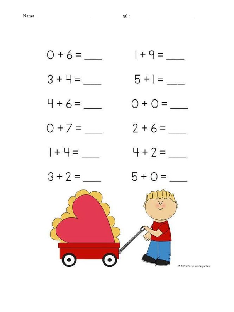 Worksheet Calistung | PDF