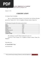 Application Letter Pdea | PDF