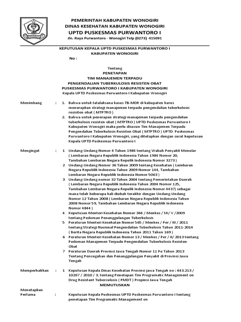 SK TB MDR 2020 | PDF