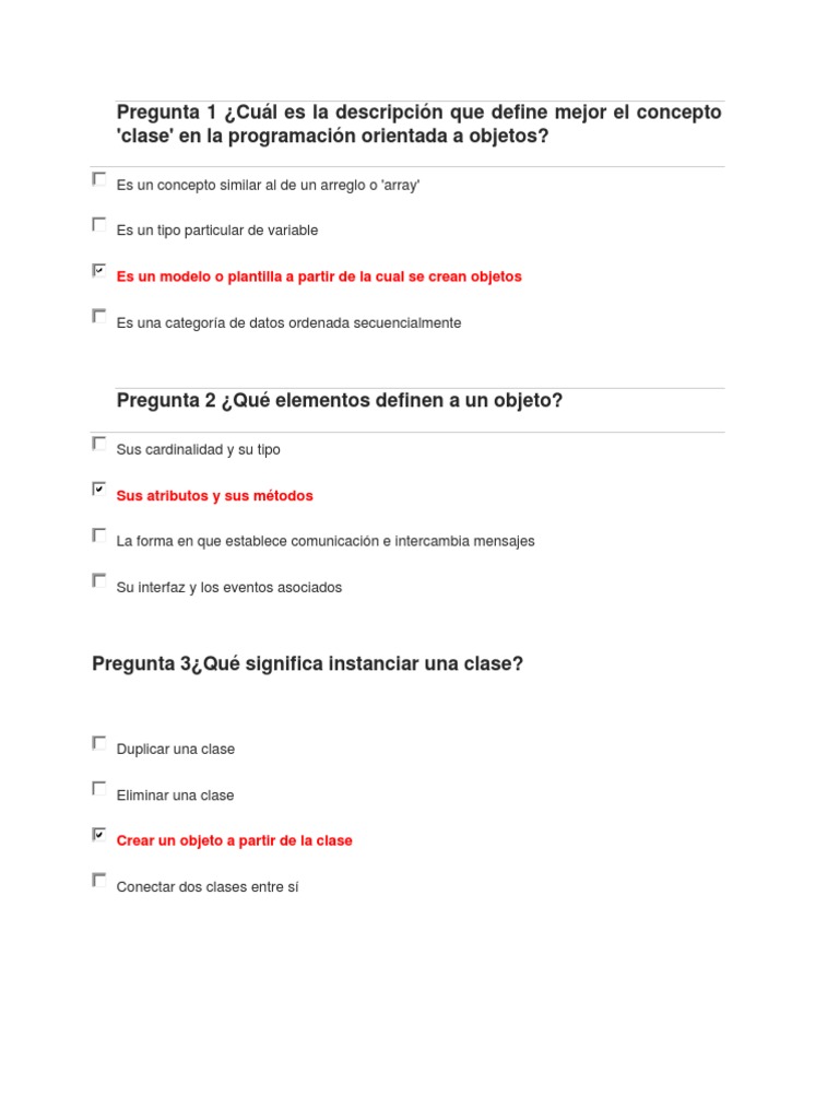 Instanciación de Objetos en POO | PDF | Objeto (informática ...