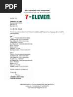 Sample Letter of Intent To BIR | PDF