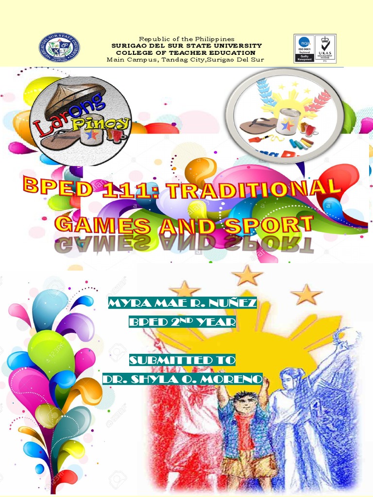 Filipino Traditional Games Guide | PDF | Play (Activity)