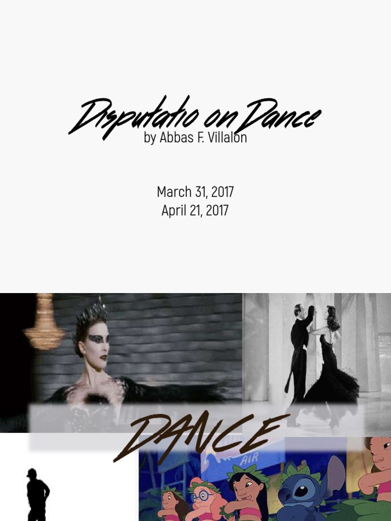 Philosophy of Dance | PDF | Dances | Beauty