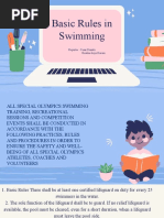 Swimming Pool SOP 15 | PDF | Swimming Pool | Swimming