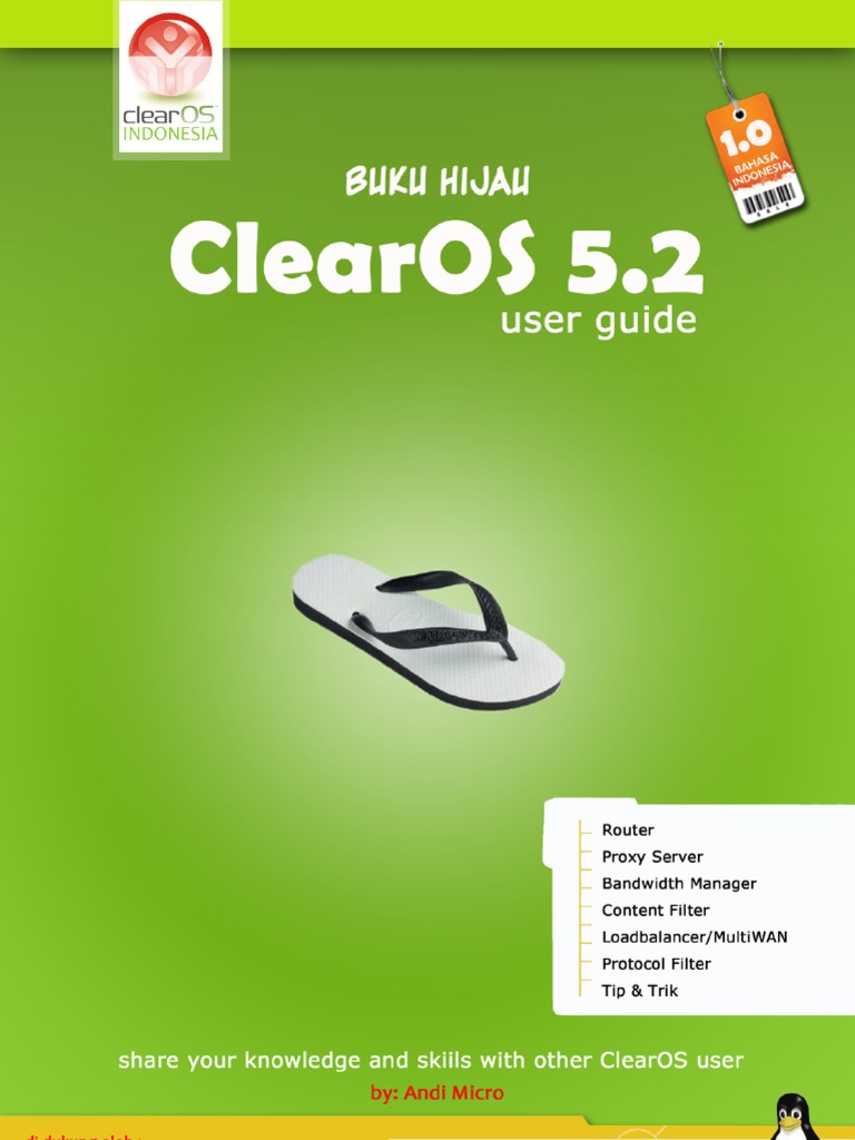 Panduan Instalasi ClearOS 5.2 | PDF