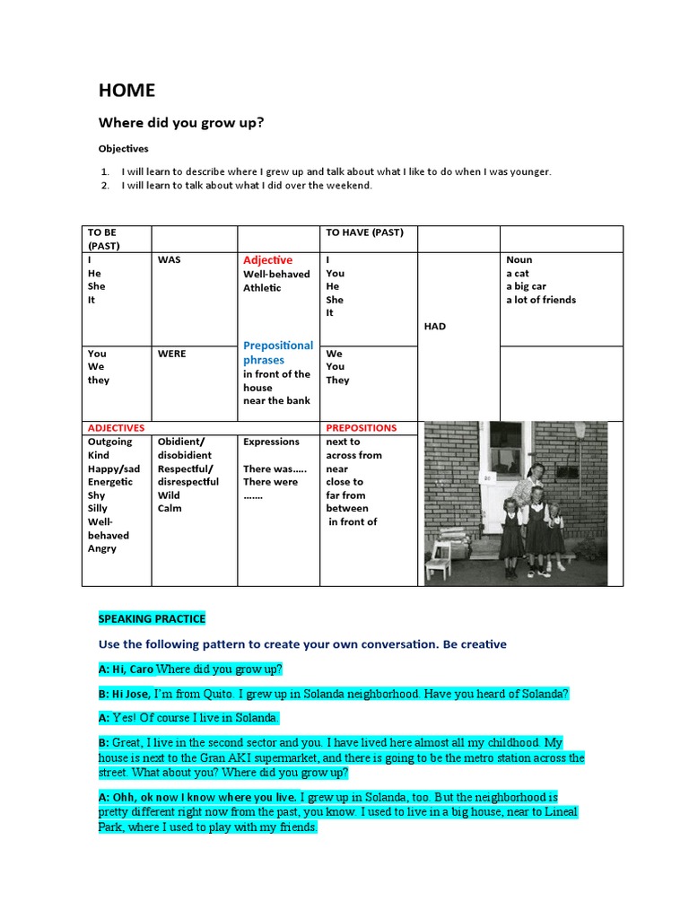 Past Tense - Speaking Pair Work | PDF | Linguistics | Grammar
