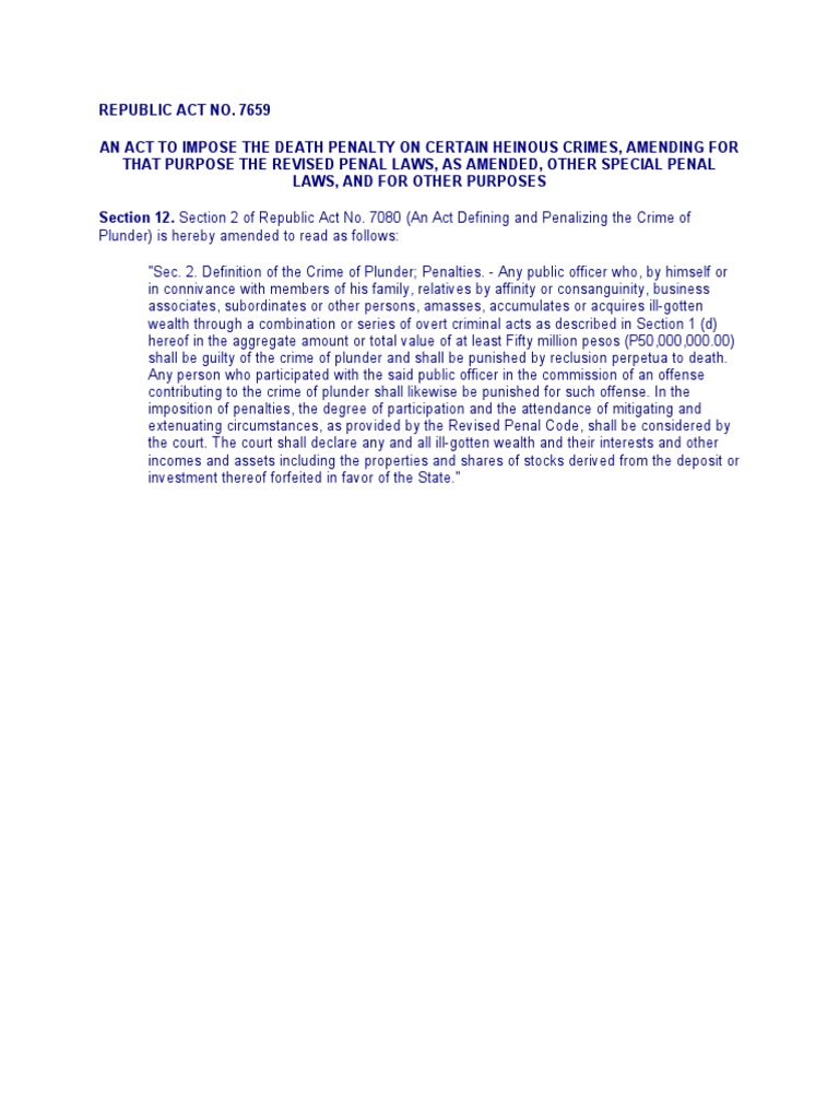 Anti-Plunder Notes | PDF